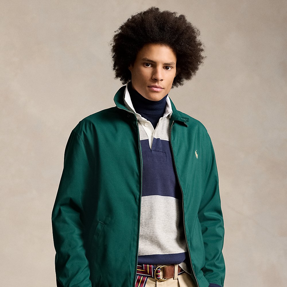 Ralph Lauren Bi-Swing Jacket In Moss Agate - 29% Off | Editorialist